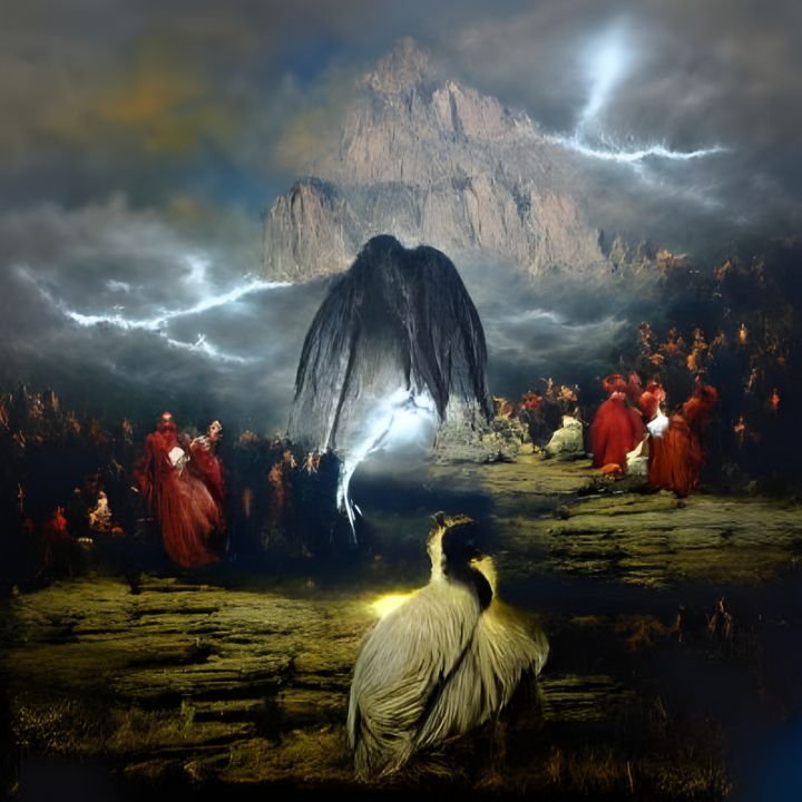 Lucifer's Lightning Ride - Xis6siX - Digital Art & AI, Fantasy ...