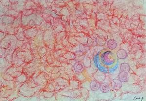 Atelier Monae - Paintings & Prints, Drawings & Illustration