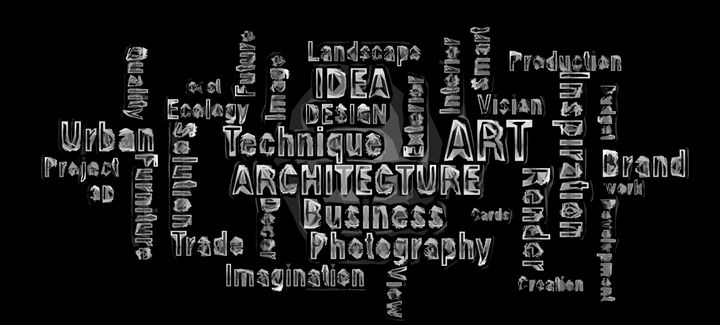 text design - art - Digital Art & AI, Abstract, Text - ArtPal