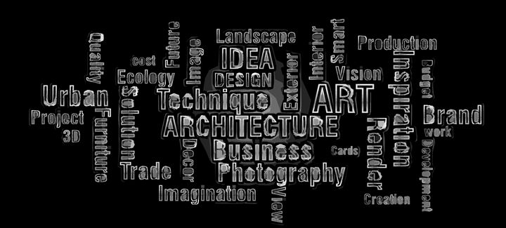 text design - art - Digital Art & AI, Abstract, Text - ArtPal