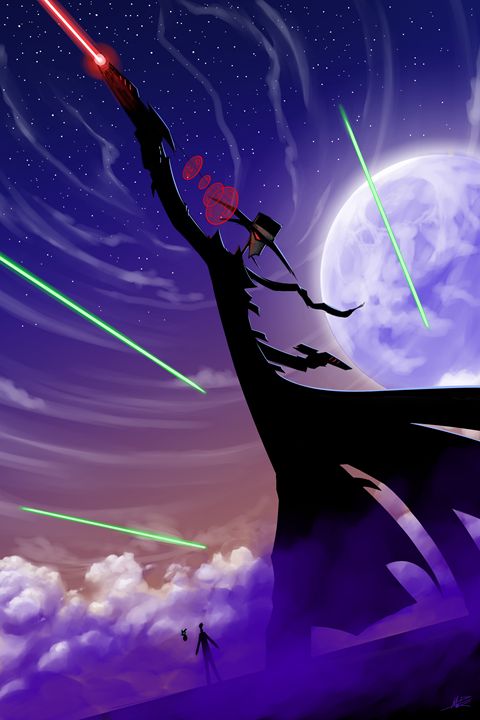 Zade - Machine Eye - Digital Art & AI, Fantasy & Mythology, Space ...