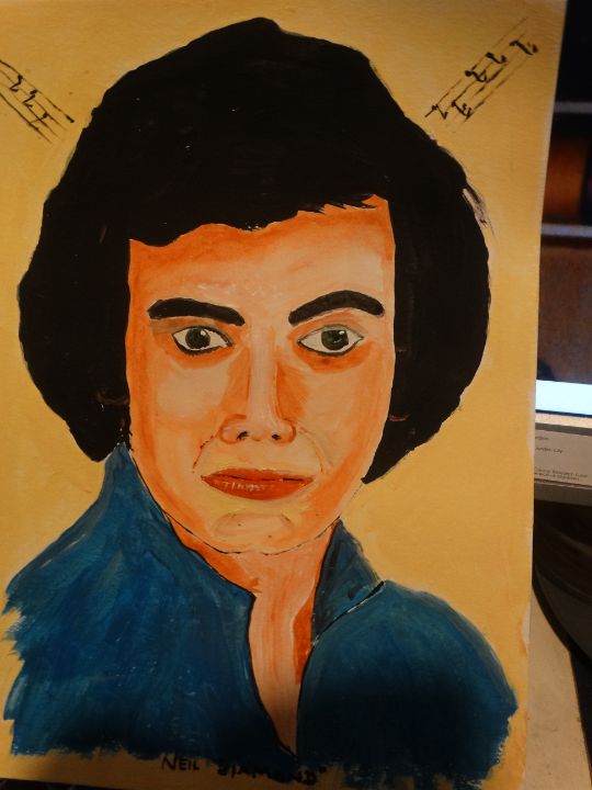 Neil Diamond - Rose and Nev - Paintings & Prints, People & Figures ...