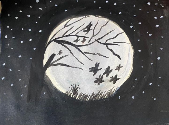 Shadow of The Moon - Upoma’s Gallery - Drawings & Illustration ...