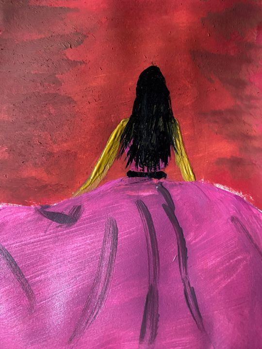 Angel Pori - Upoma’s Gallery - Drawings & Illustration, Flowers, Plants ...