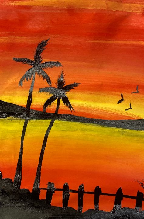 Beautiful view - Upoma’s Gallery - Drawings & Illustration, Buildings ...