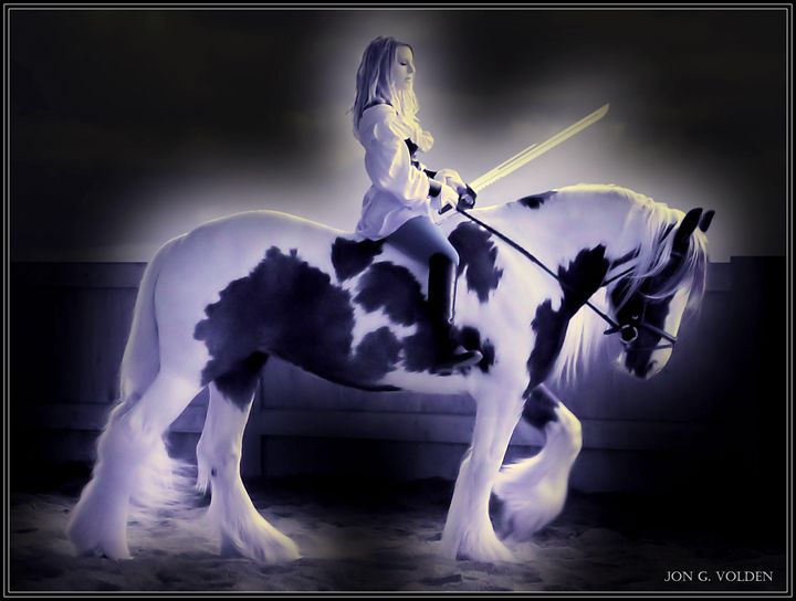 Night Rider ( A Moment of Magic) - DunJon Fantasy Art - Photography ...