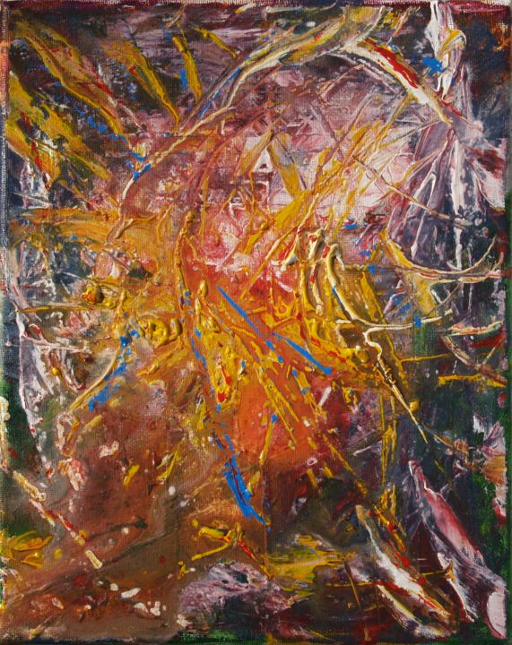 untitled - aleesa alvona - Paintings & Prints, Abstract, Other Abstract ...