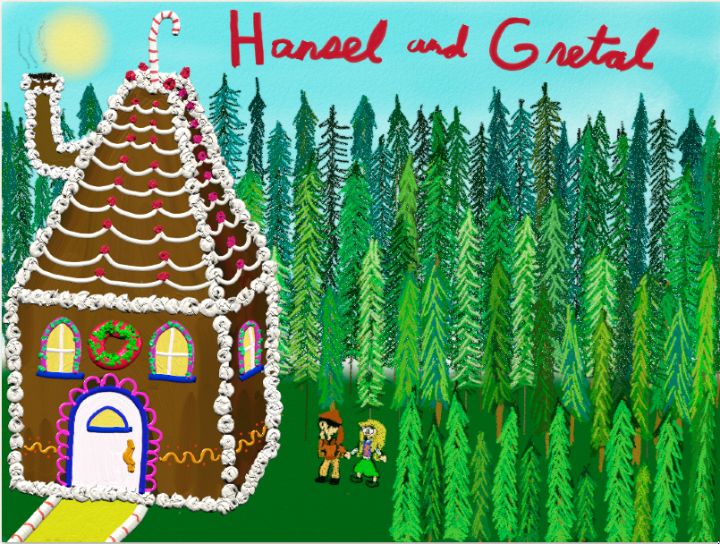 Pixie Art 27 - Drawings & Illustration, Digital Art & AI