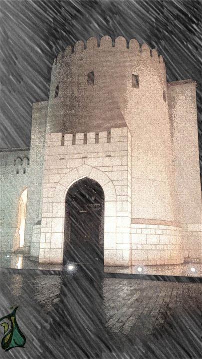 Matrah fort - Djire Gallery - Photography, Buildings & Architecture ...