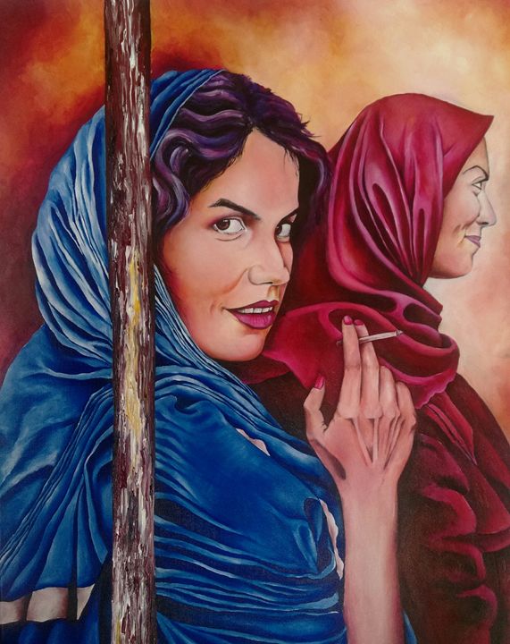 DanOdenyArt - Paintings & Prints