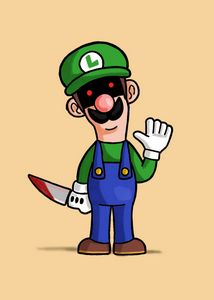 Luigi.exe - MarvelousKaiju - Drawings & Illustration, Entertainment ...