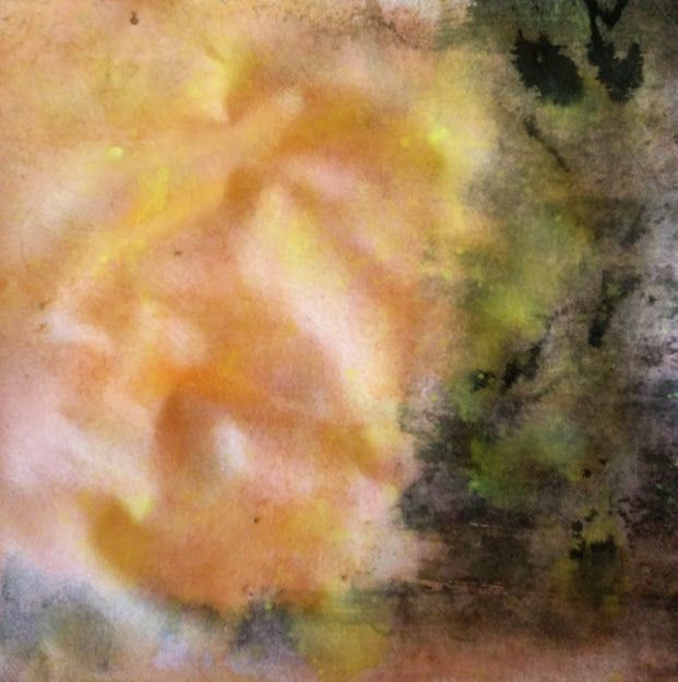 abstract layer on layer - Naomi Hills - Paintings & Prints, Abstract ...