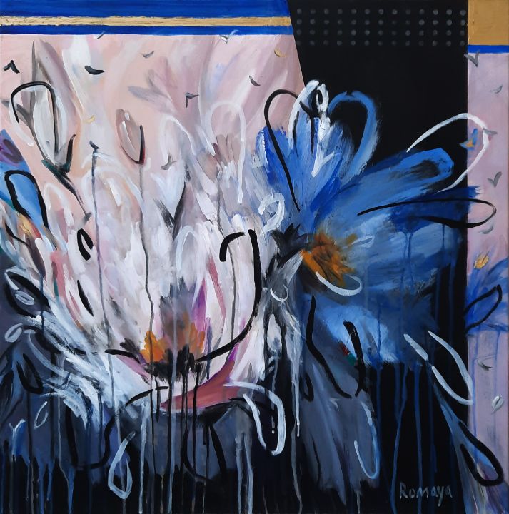 Romaya art - Paintings & Prints, Digital Art & AI