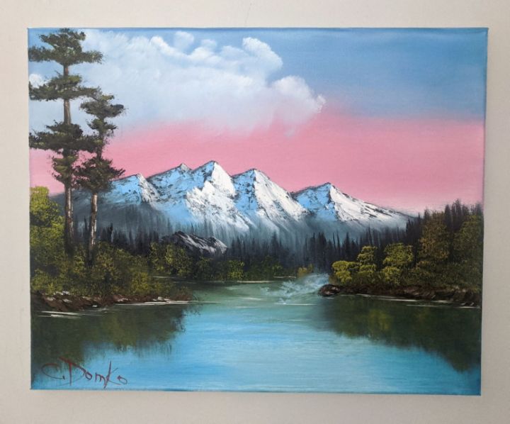 Hint of Springtime - Happy Paintings by Craig - Paintings & Prints ...