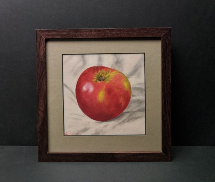 Apple a Day - Happy Paintings by Craig - Paintings & Prints, Still Life ...