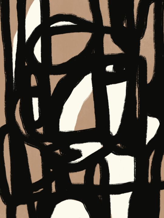 Bold brush abstract - Little dean - Paintings & Prints, Abstract ...