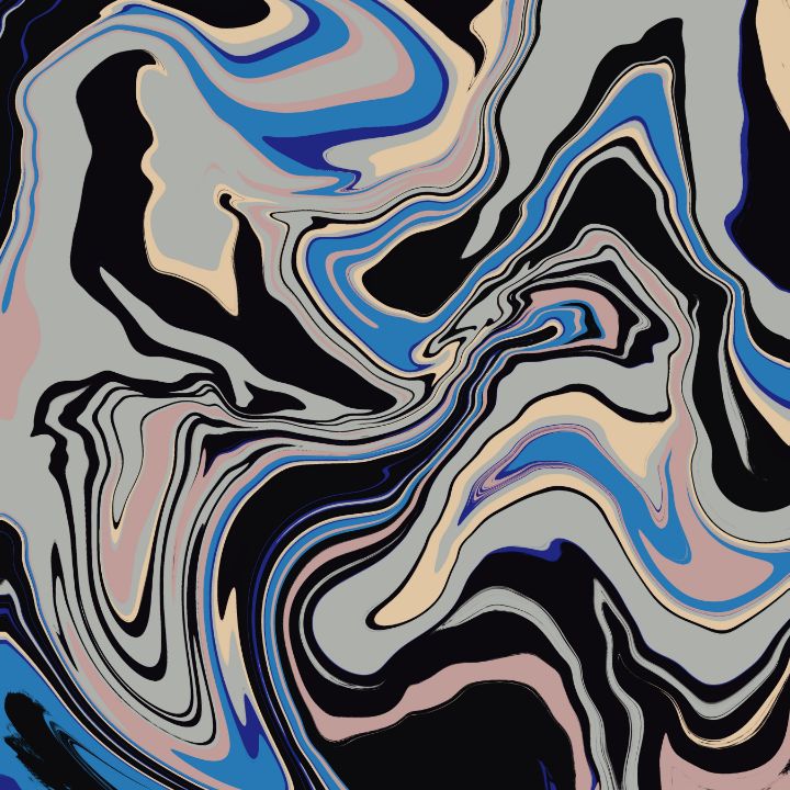 Liquify abstract 03 - Little dean - Paintings & Prints, Abstract ...