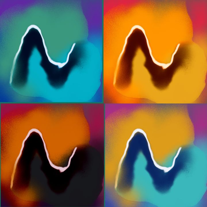 Liquify abstract 06 - Little dean - Paintings & Prints, Abstract ...