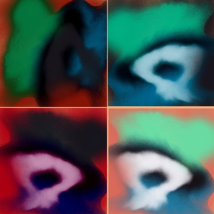 Liquify abstract 08 - Little dean - Paintings & Prints, Abstract ...