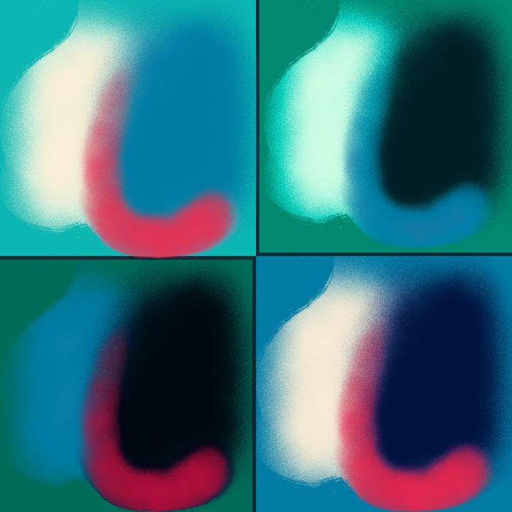 Liquify abstract 10 - Little dean - Paintings & Prints, Abstract ...