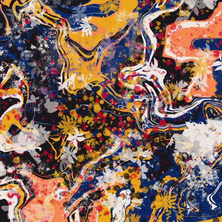 Liquify abstract 25 - Little dean - Paintings & Prints, Abstract ...