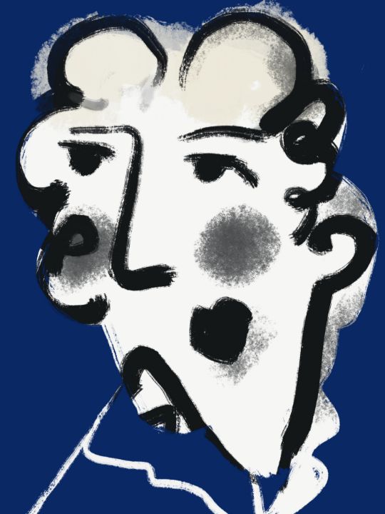 Dutch lady portrait 03 - Little dean - Paintings & Prints, People ...