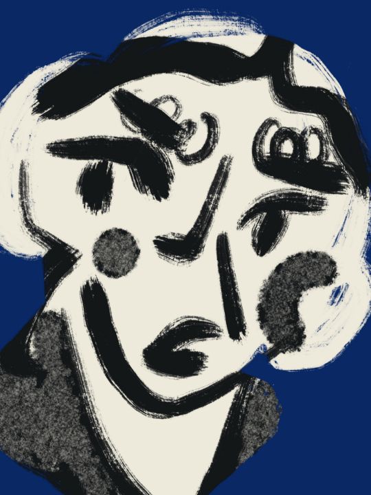 Dutch lady portrait 07 - Little dean - Paintings & Prints, People ...