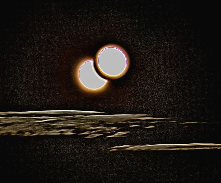 Double Moon Night - Double Moon Art - Photography, Landscapes & Nature ...