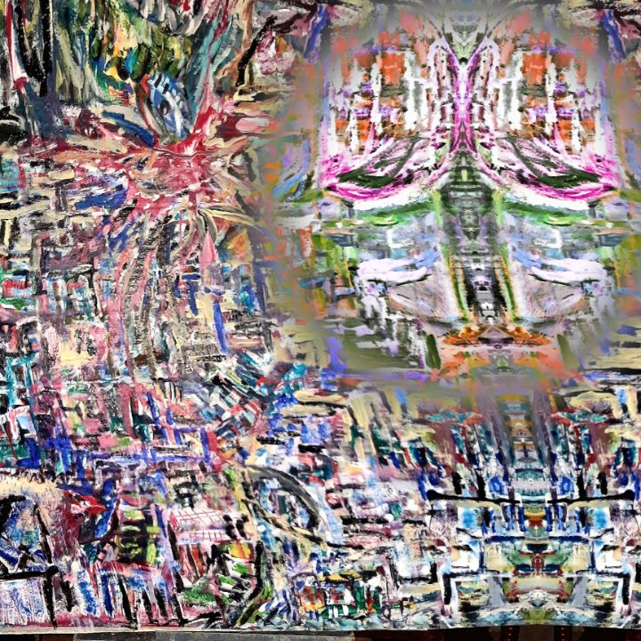COLLECTIVE EXPRESSION - Paintings & Prints, Photography, Digital Art & AI