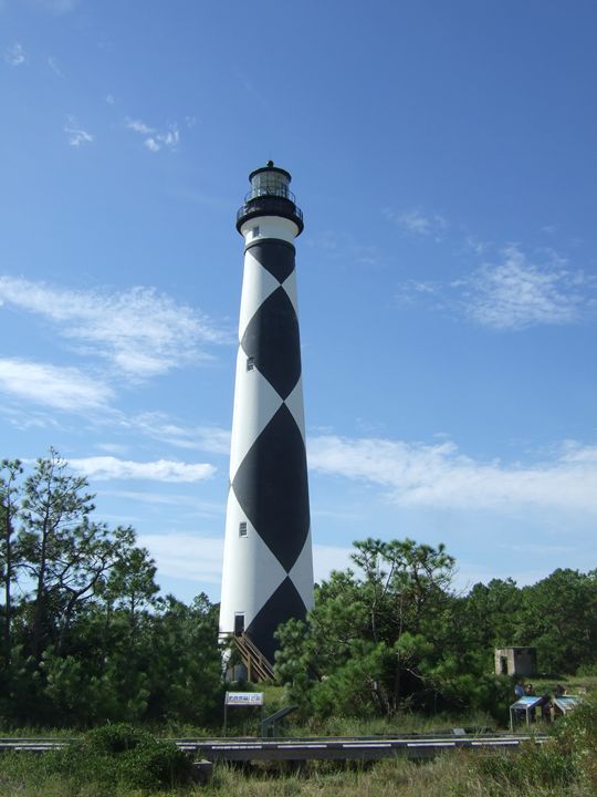 Cape Lookout Lighthouse - Ryan Lane Collection - Paintings & Prints ...