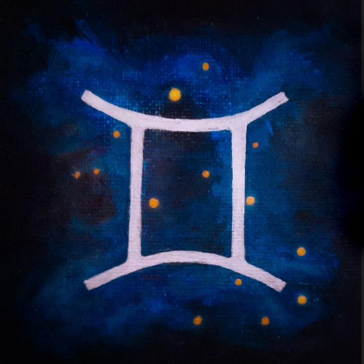 Gemini - Art by Jeff L - Paintings & Prints, Astronomy & Space, Other ...