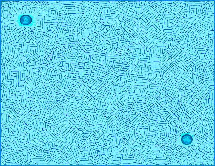 CRACK MAZE! HUGE CRACK VERSION ENJOY - AMAZENMAG MAZE PUZZLES - Digital ...