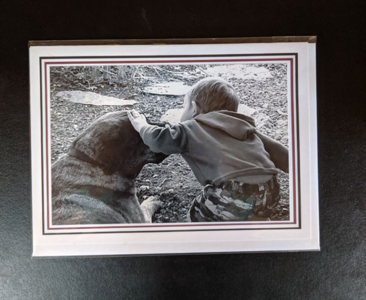 Puppy Love - Sandi's Artistic Impressions - Crafts & Other Art ...