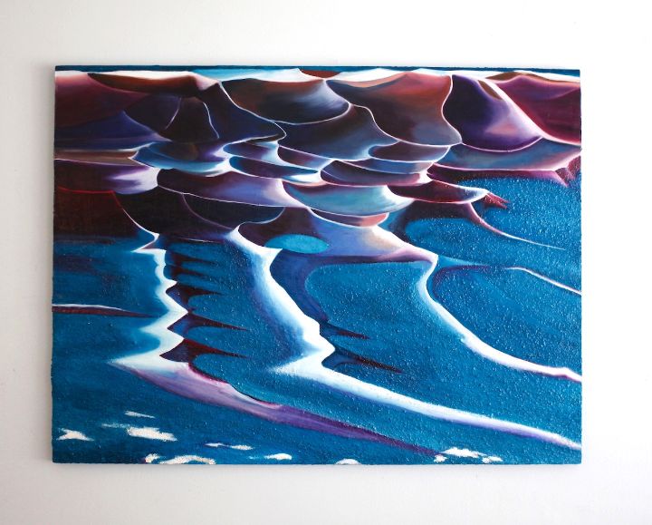 MARS - Purple Valley - Frances Babb - Paintings & Prints, Astronomy ...