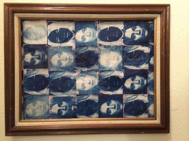 Blue in the Face - Robert Rosenberg Photography and Mixed Media Art ...