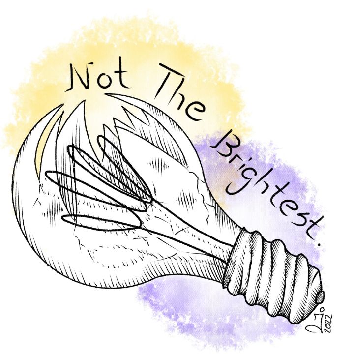 Not the brightest - Heartwood Tattoos - Drawings & Illustration, Humor ...