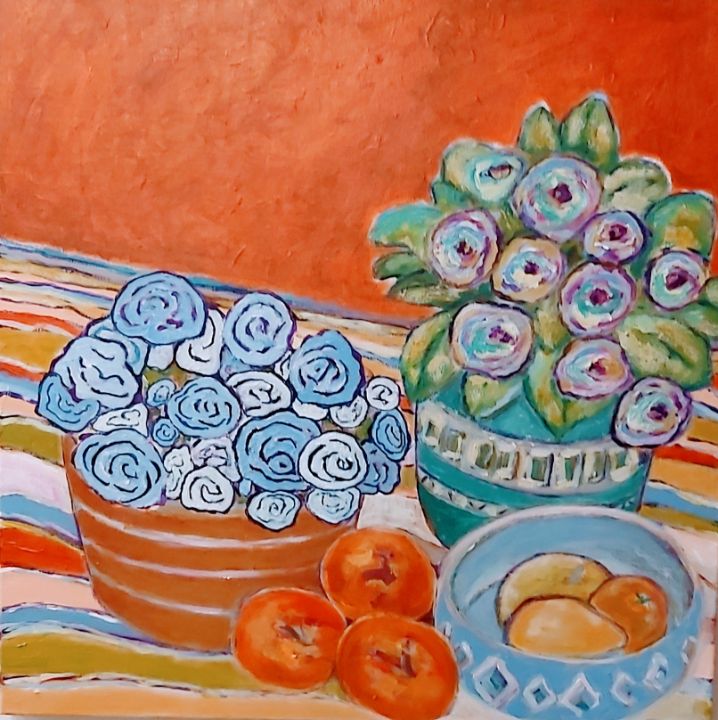 Kate Greene Expressionism - Paintings & Prints