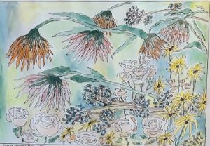 Kate Greene Expressionism - Paintings & Prints