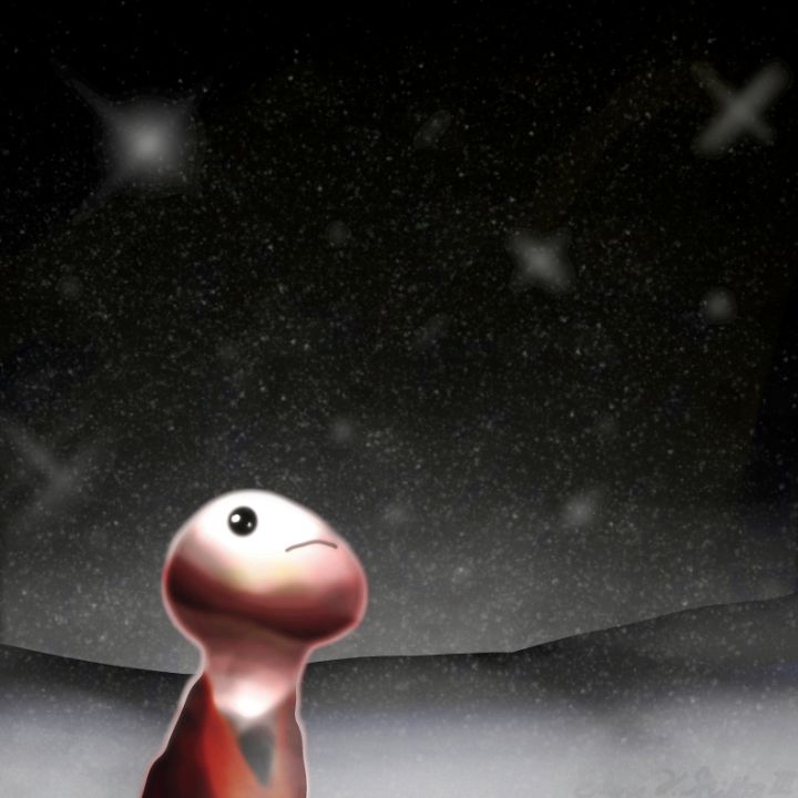 Under Snowy Stars - Visual_Sector_81 - Digital Art & AI, Landscapes ...