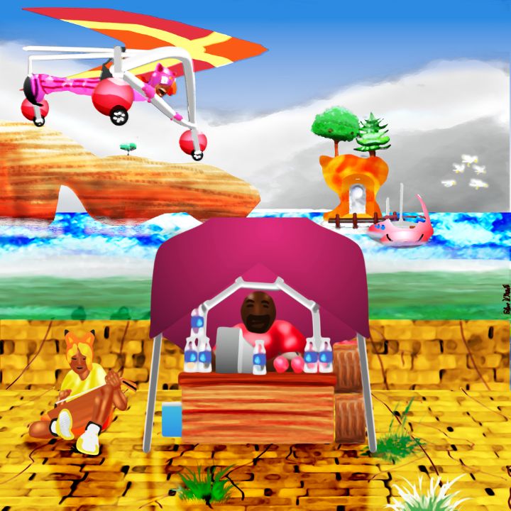 Visual_Sector_81 - Drawings & Illustration, Digital Art