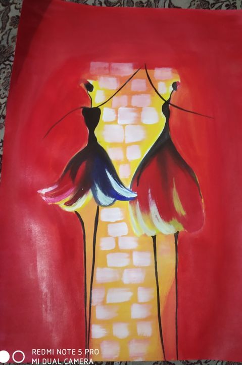 Vishakha Handmade Works - Drawings & Illustration