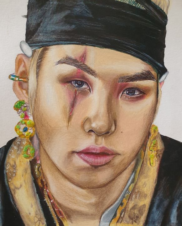 Agust D daechitwa - Velvet.drawaholic - Paintings & Prints, People ...