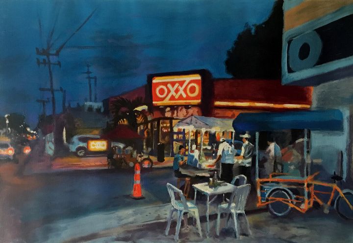 daniel lewis - Paintings & Prints, Drawings & Illustration