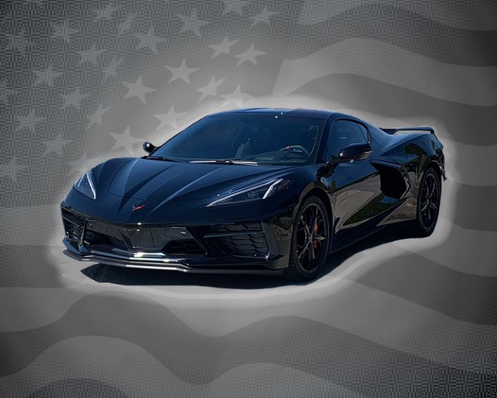 Corvette Stingray - Winged Creations - Digital Art, Vehicles ...