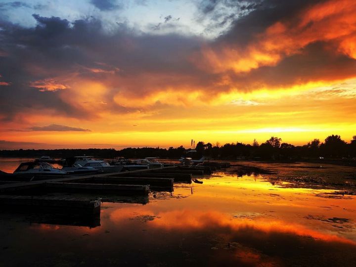 Collins Bay Marina - Winged Creations - Photography, Places & Travel ...