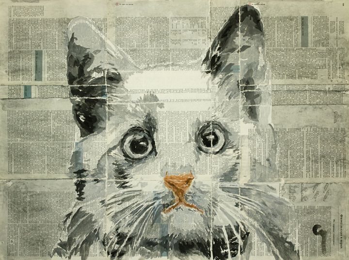 One Second Calm . - Marat Cherny - Paintings & Prints, Animals, Birds ...