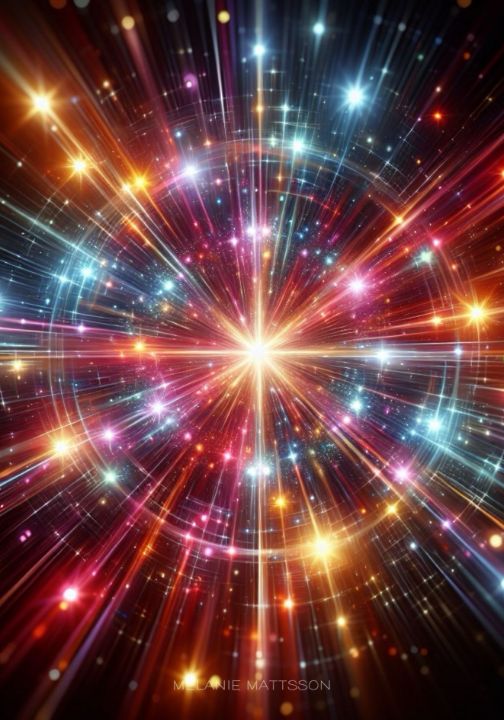 Supernova - Melanie Mattsson - Digital Art & AI, Astronomy & Space ...