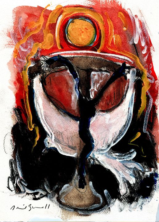 Eucharist and the Dove - The Art of Daniel Bonnell - Paintings & Prints ...