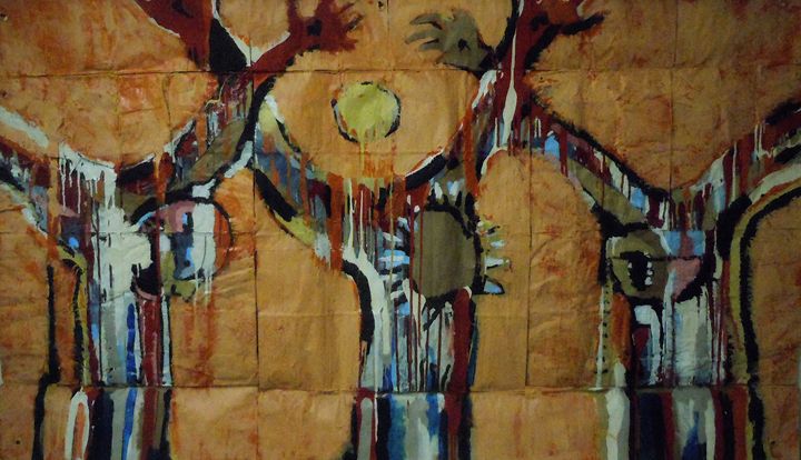 Falling - The Art of Daniel Bonnell - Paintings & Prints, Religion ...