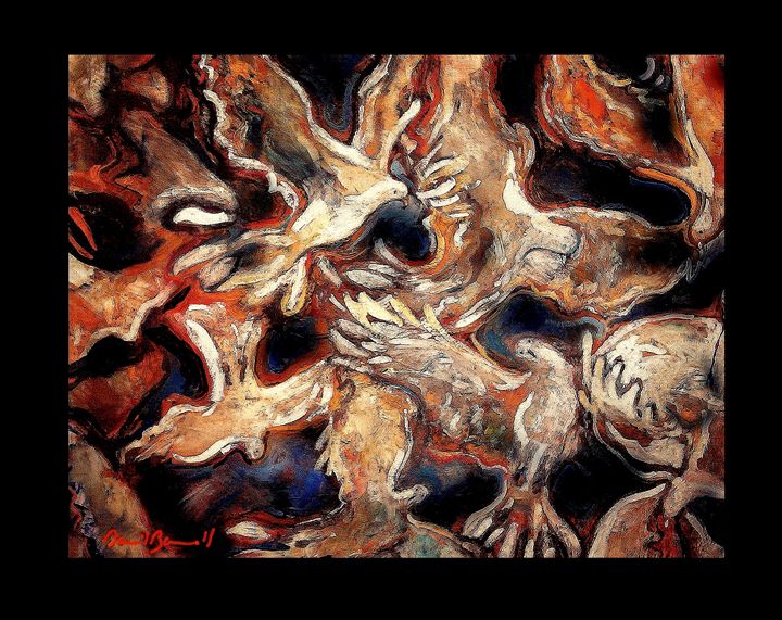 Flock of Doves - The Art of Daniel Bonnell - Paintings & Prints ...